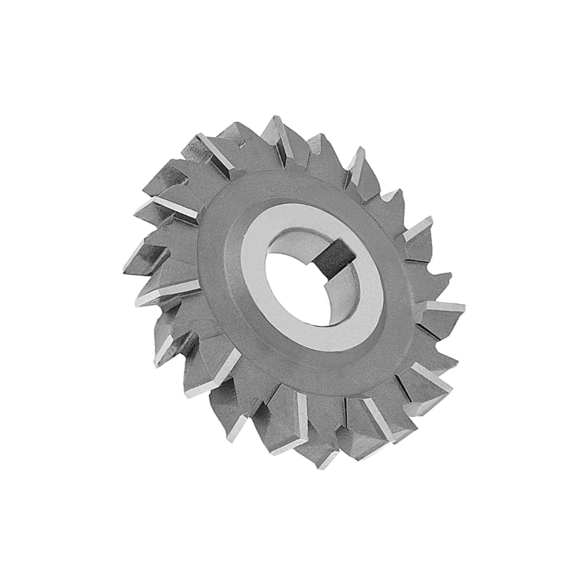 Fresa Circular con Dientes Trabados de 3/4" x 5" x 1" — Tienda Henca