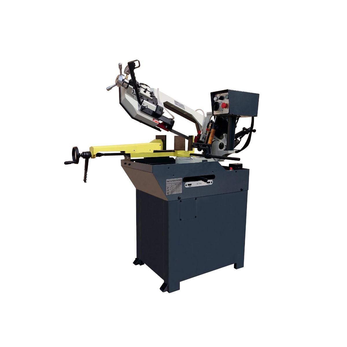 Máquina Sierra de Banda Sin Fin Horizontal 10" 1 HP, Fortex — Tienda Henca