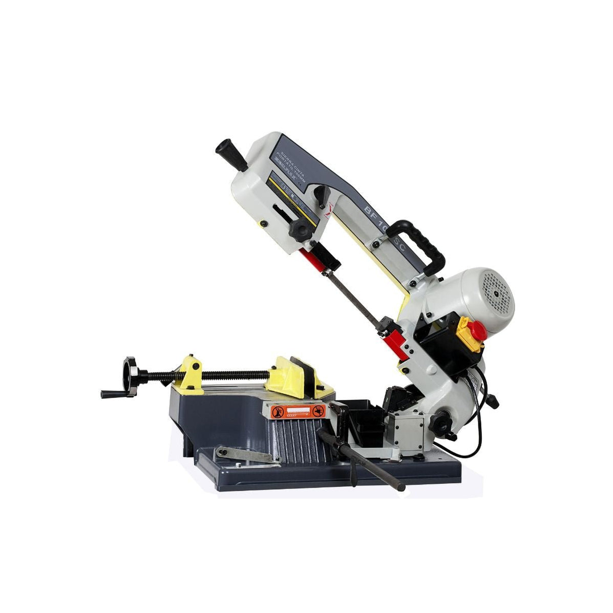 Maquina Sierra de Banda Sin Fin Horizontal 4" 1/2 HP, Fortex — Tienda Henca