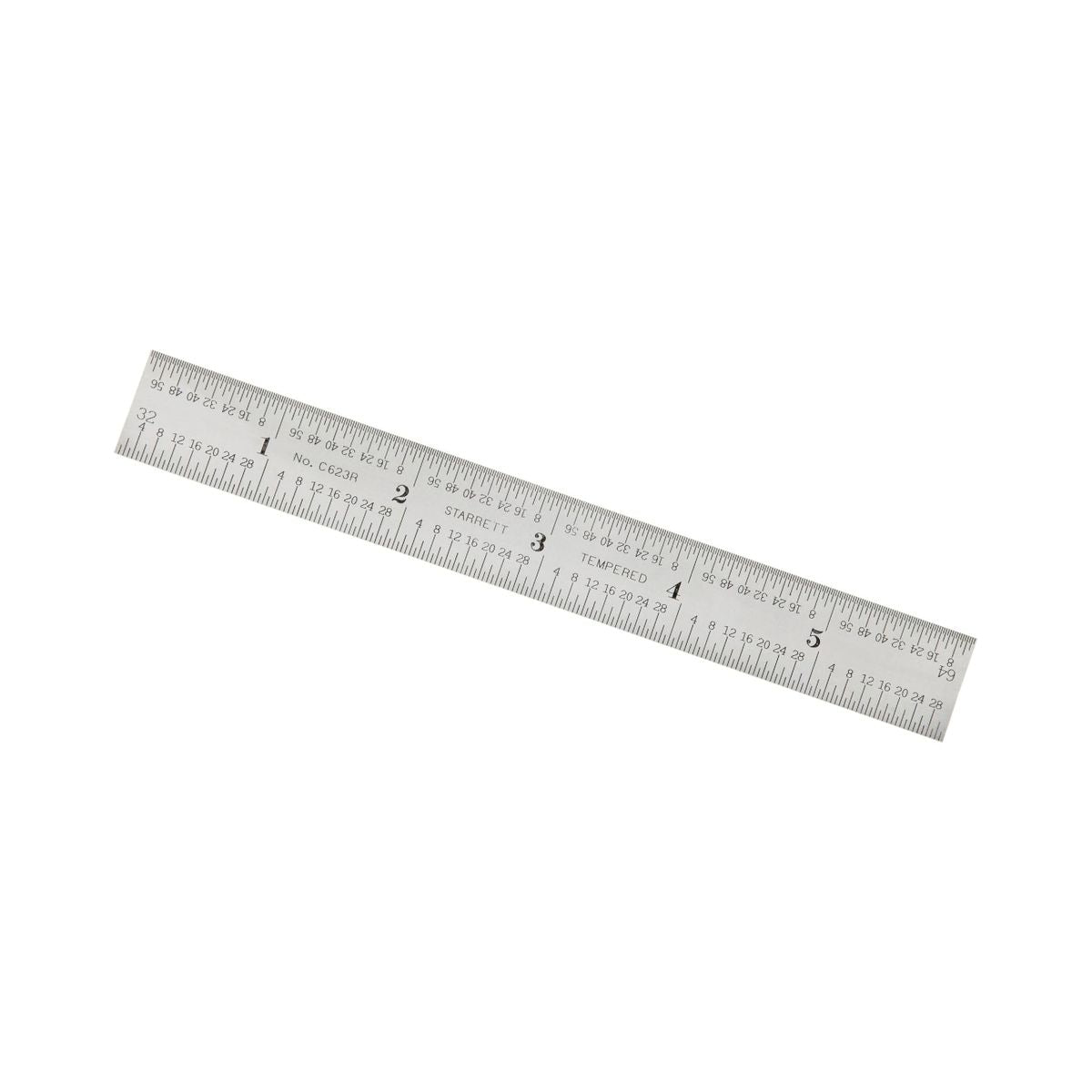 Regla de 6" con Graduaciones de 1/32" y 1/64" — Tienda Henca