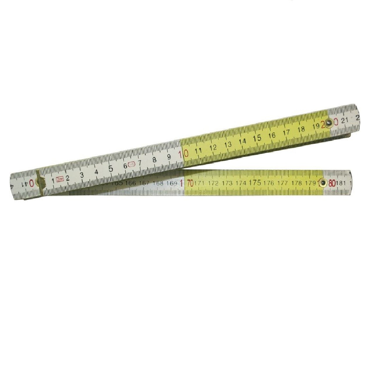 Wooden Ruler 2 Meters Natural Color Ega Master — Tienda Henca