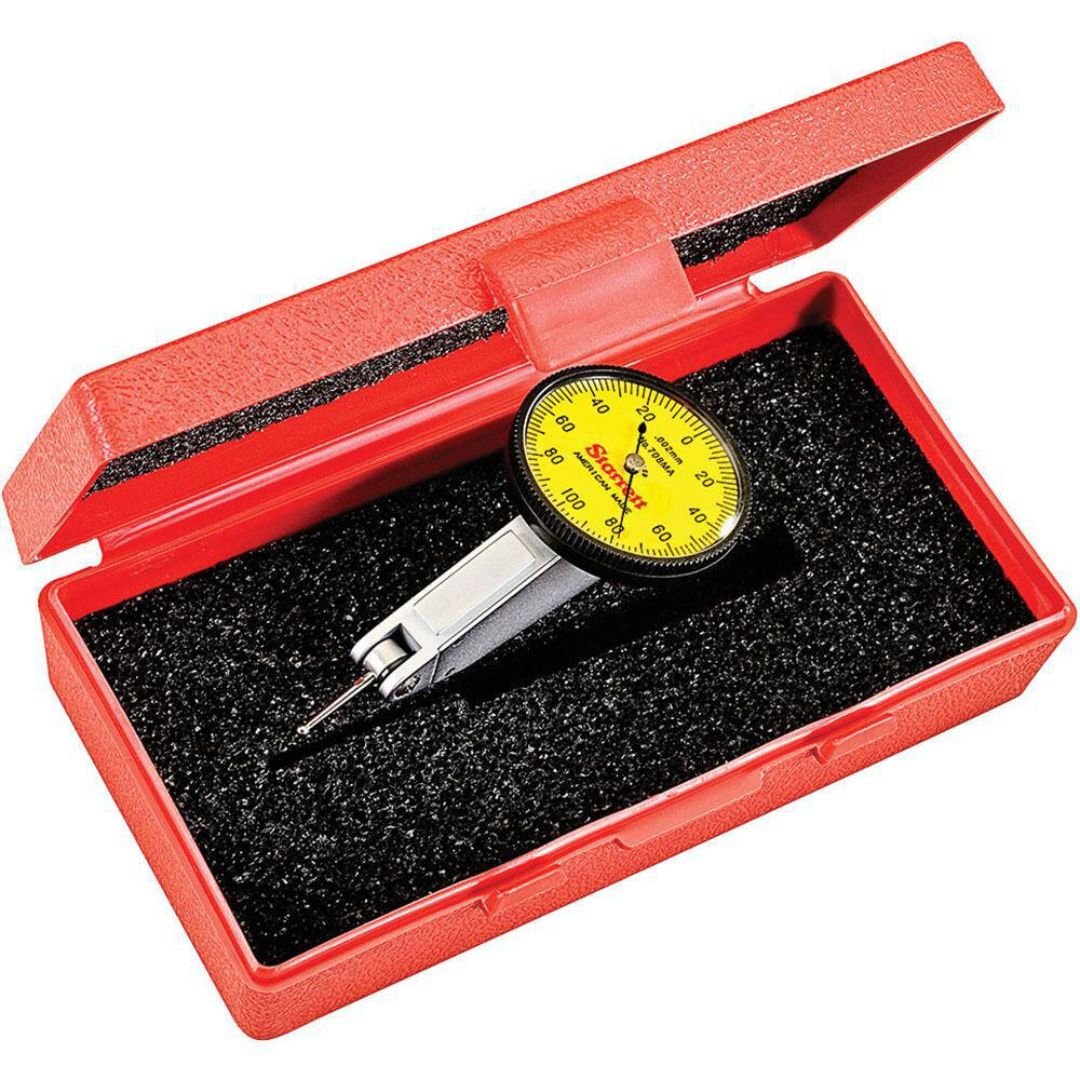 Dial Comparator Clock With Attachments 0.002MM Starrett — Tienda Henca