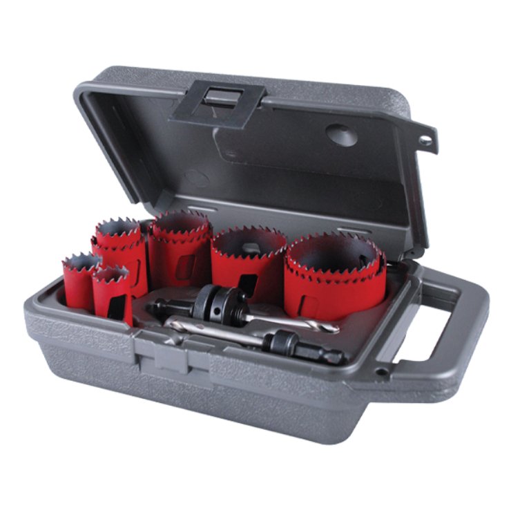 Hole Saws for Metal in Set 15 PCS. MK Morse — Tienda Henca