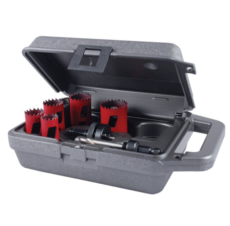 Hole Saws for Metal in Set 7 PCS. MK Morse — Tienda Henca