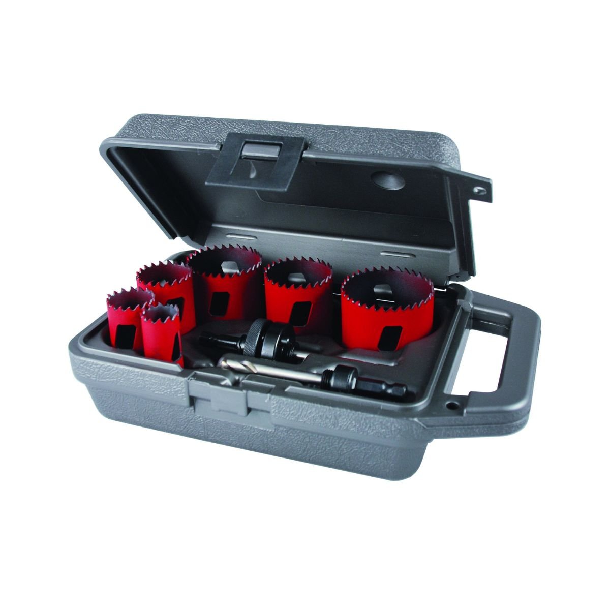 Hole Saws for Metal in 8 Piece Set, MK Morse — Tienda Henca